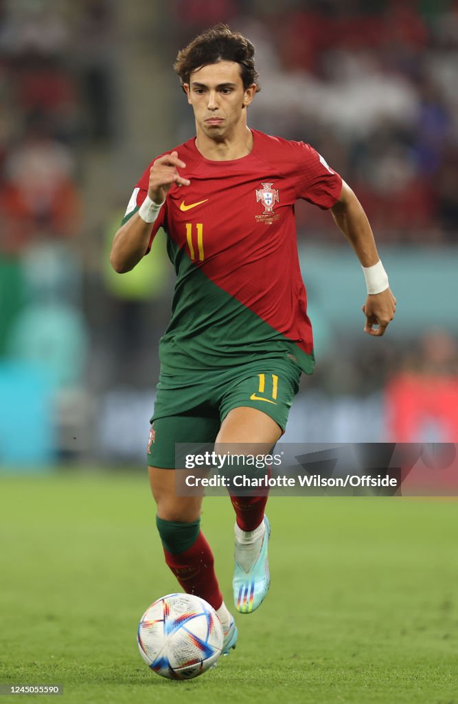 Joao Felix Of Portugal During The Fifa World Cup Qatar 2022 Group H