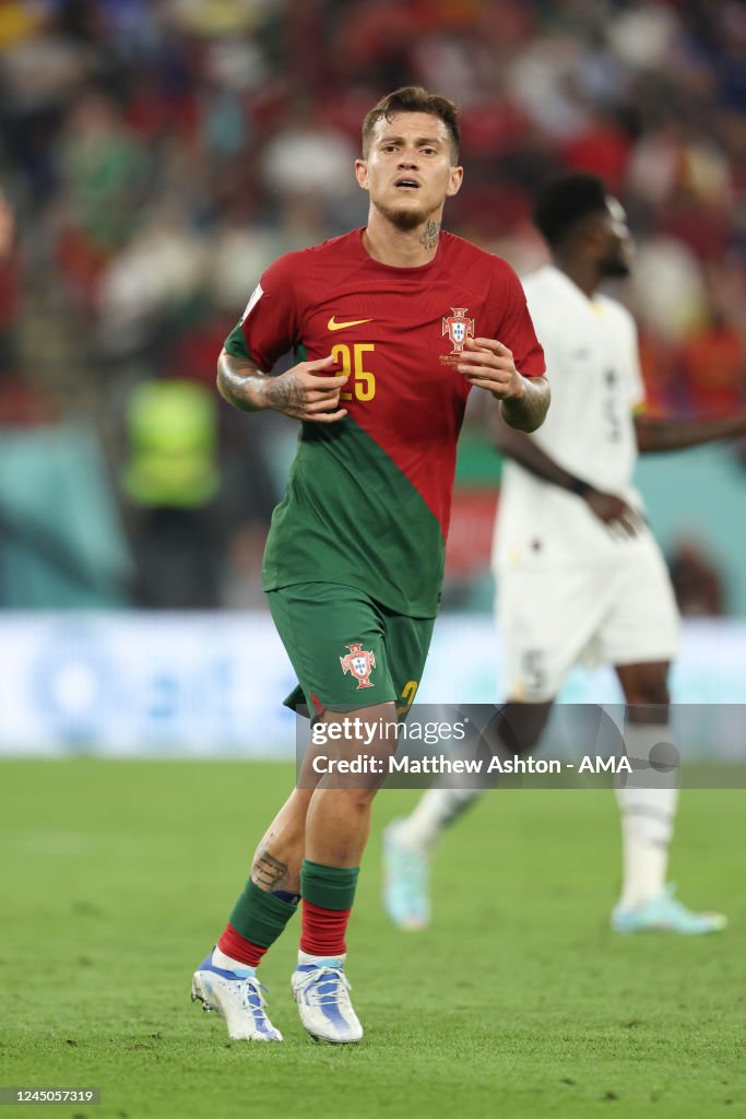 Otavio Of Portugal During The Fifa World Cup Qatar 2022 Group H Match