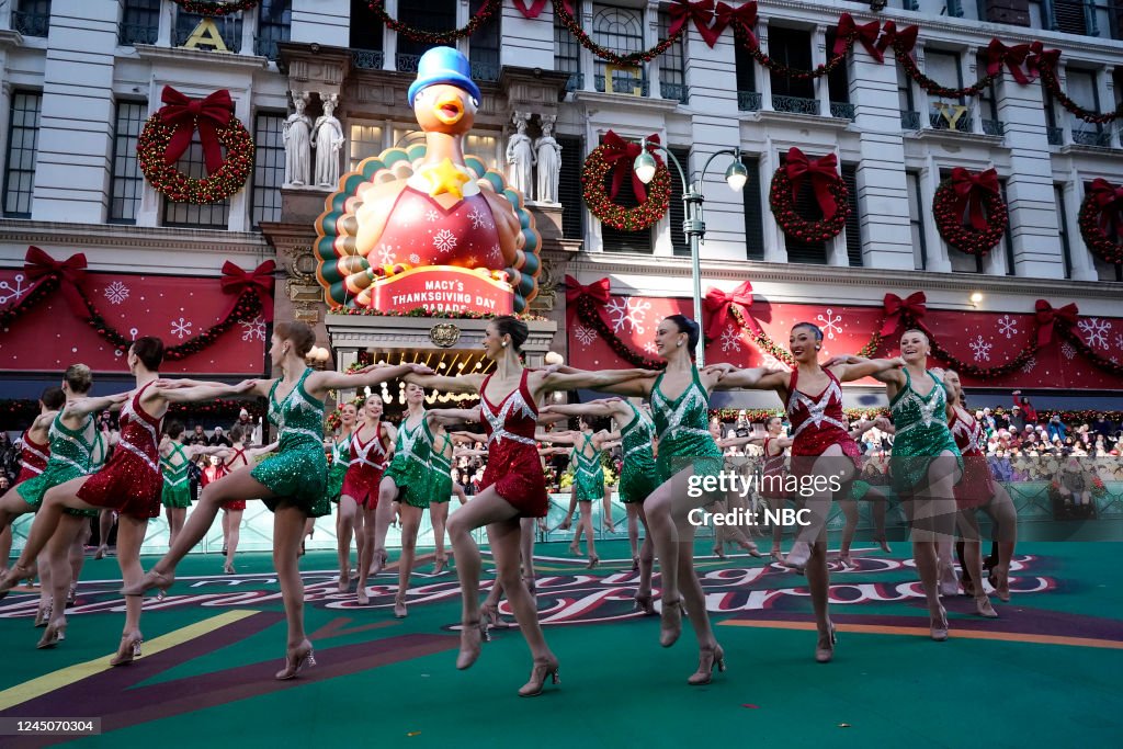 Parade 2022 Macys Thanksgiving Day Parade Pictured The