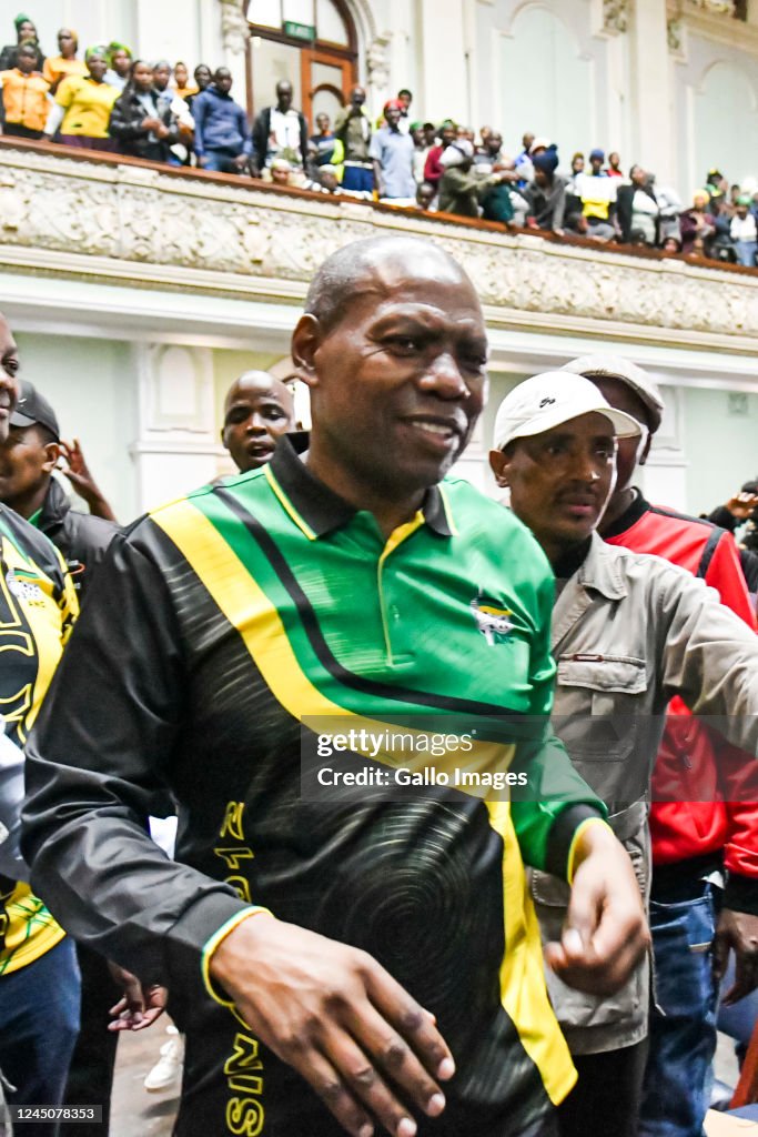 Dr Zweli Mkhize Greeting Crowd Upon Arrival During The Memorial News Photo Getty Images