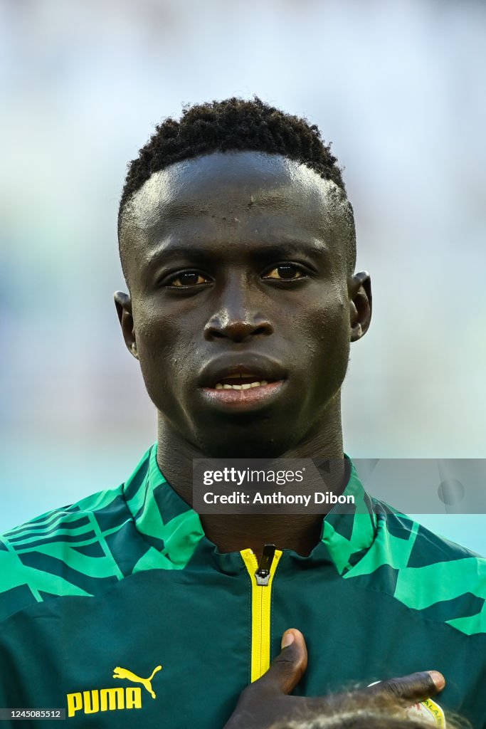 Krepin DIATTA of Senegal during the FIFA World Cup 2022, group a ... Krepin DIATTA of Senegal during the FIFA World Cup 2022, group a ...