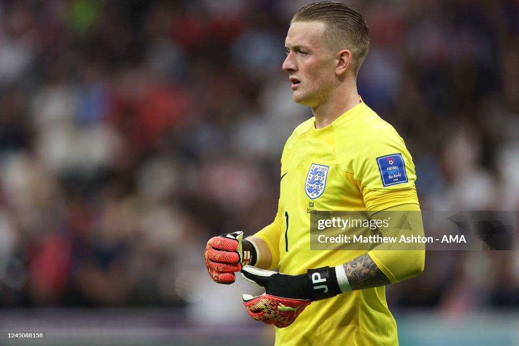 Jordan Pickford Of England During The Fifa World Cup Qatar 2022 Group