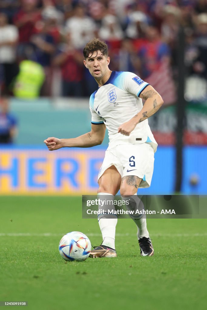 John Stones Of England During The Fifa World Cup Qatar 2022 Group B