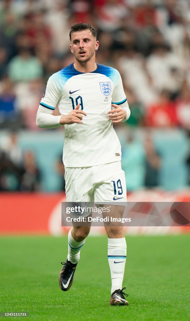 Mason Mount Of England During The Fifa World Cup Qatar 2022 Group B