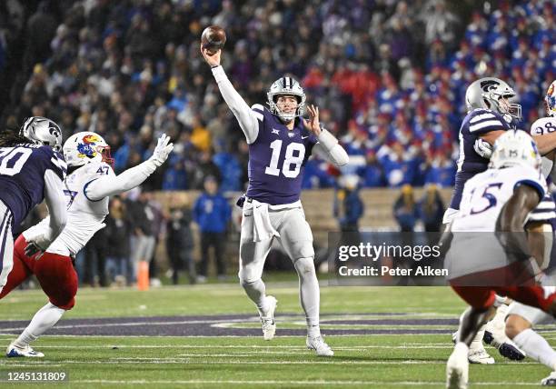 Kansas State Football Fotografías E Imágenes De Stock Getty Images