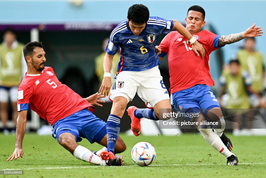 Soccer Qatar 2022 World Cup Japan Costa Rica Preliminary Round soccer-qatar-2022-world-cup-japan-costa-rica-preliminary-round