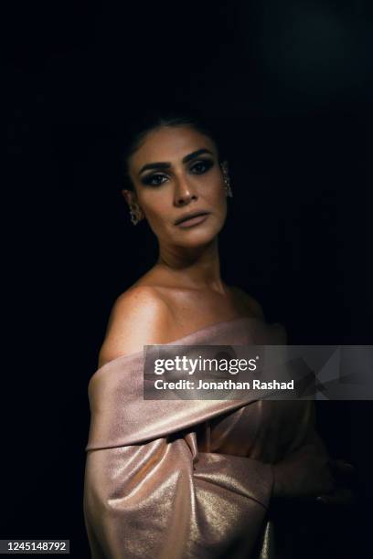Basma Egyptian Actress Photos And Premium High Res Pictures Getty Images
