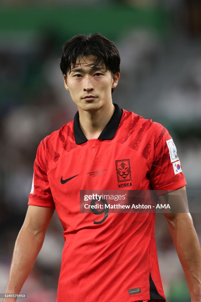 Cho Gue Sung Of Korea Republic During The Fifa World Cup Qatar 2022