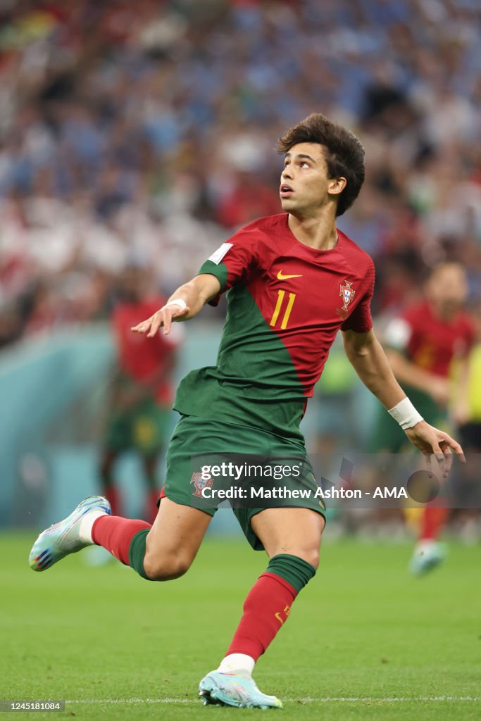 Joao Felix Of Portugal During The Fifa World Cup Qatar 2022 Group H