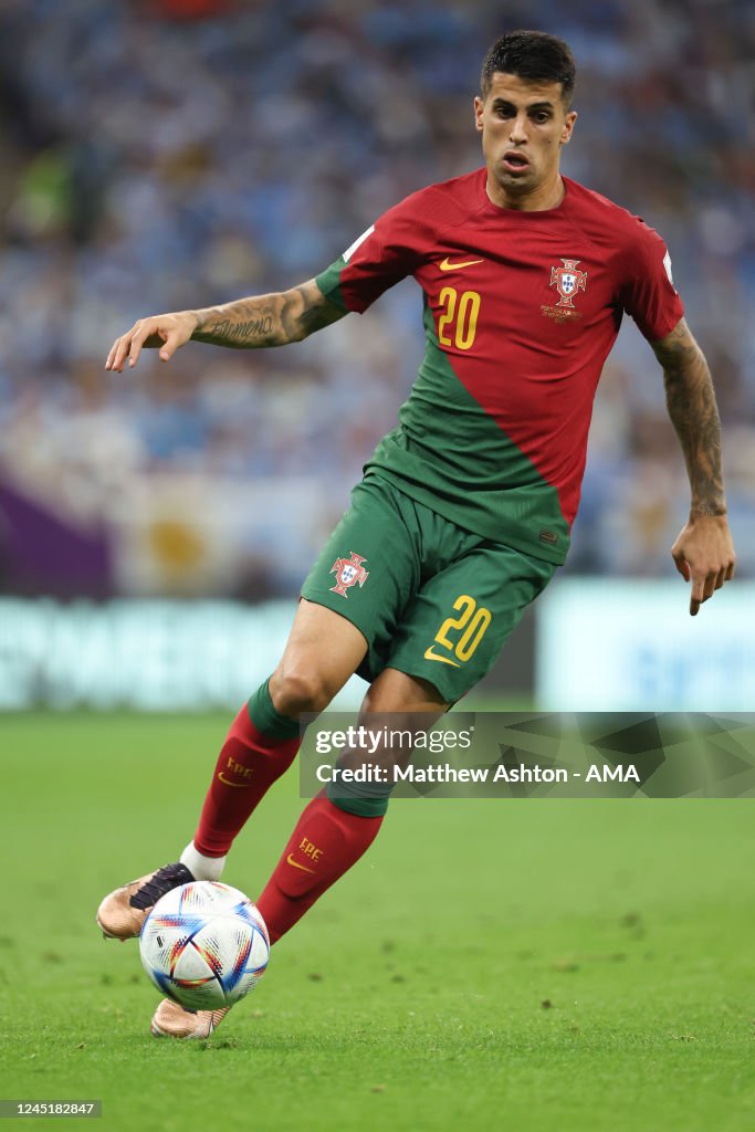 Joao Cancelo Of Portugal During The Fifa World Cup Qatar 2022 Group H