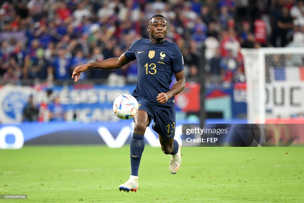 13 Youssouf Fofana During The Fifa World Cup 2022 Group D Match