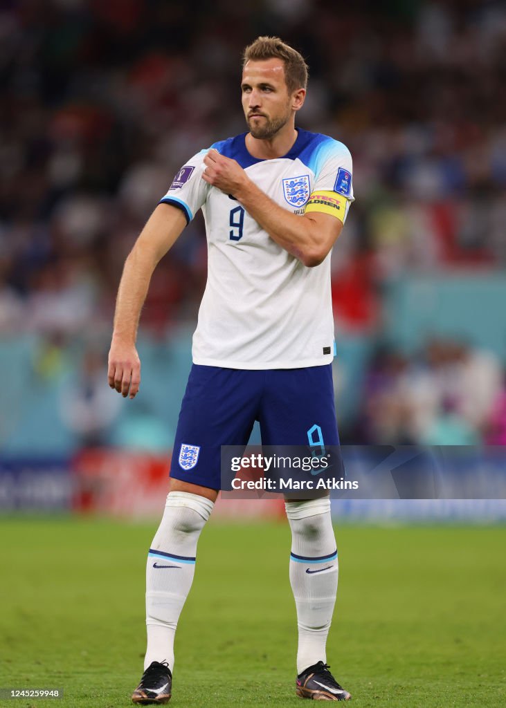 Harry Kane Of England During The Fifa World Cup Qatar 2022 Group B