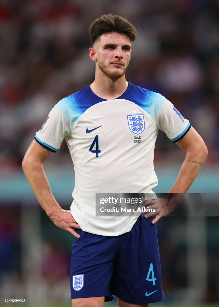 Declan Rice Of England During The Fifa World Cup Qatar 2022 Group B