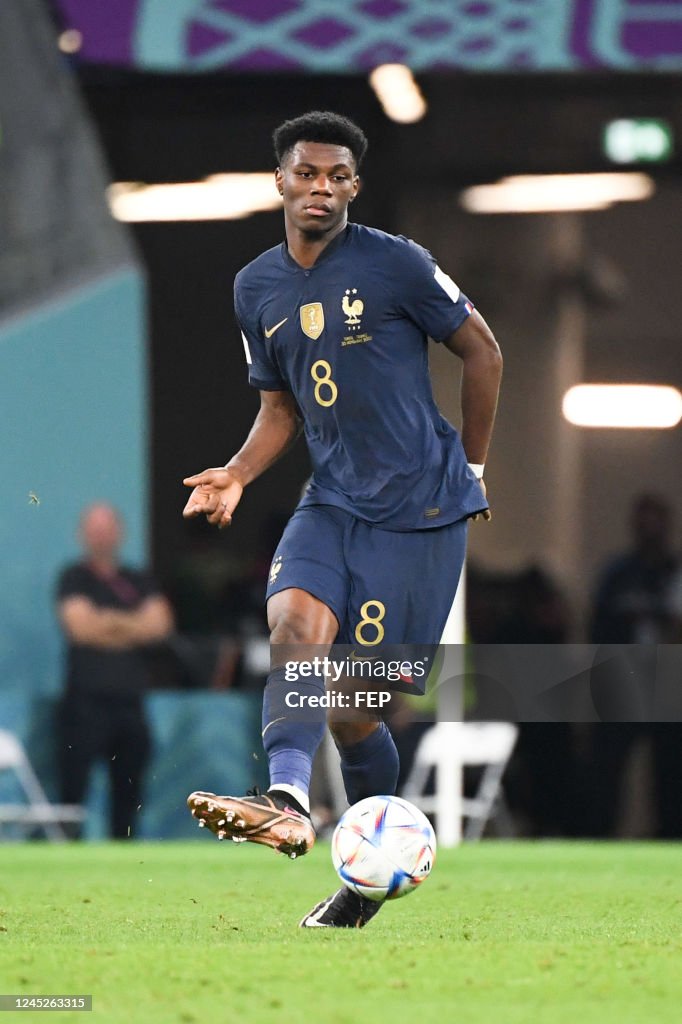 08 Aurelien Tchouameni During The Fifa World Cup 2022 Group D Match