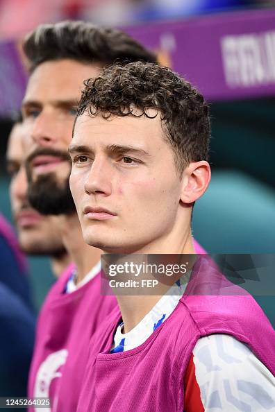 02 Benjamin Pavard During The Fifa World Cup 2022 Group D Match
