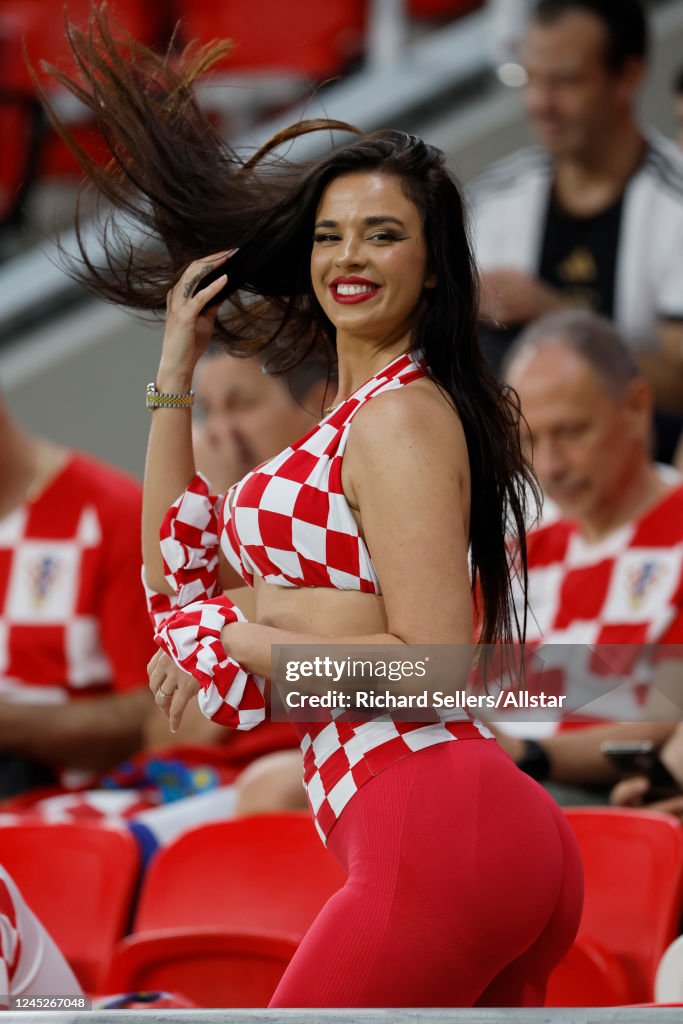 Former Miss Croatia Ivana Knoll Before The Fifa World Cup Qatar 2022