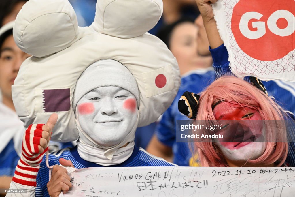Fans Are Seen Prior To The Fifa World Cup Qatar 2022 Group E Match