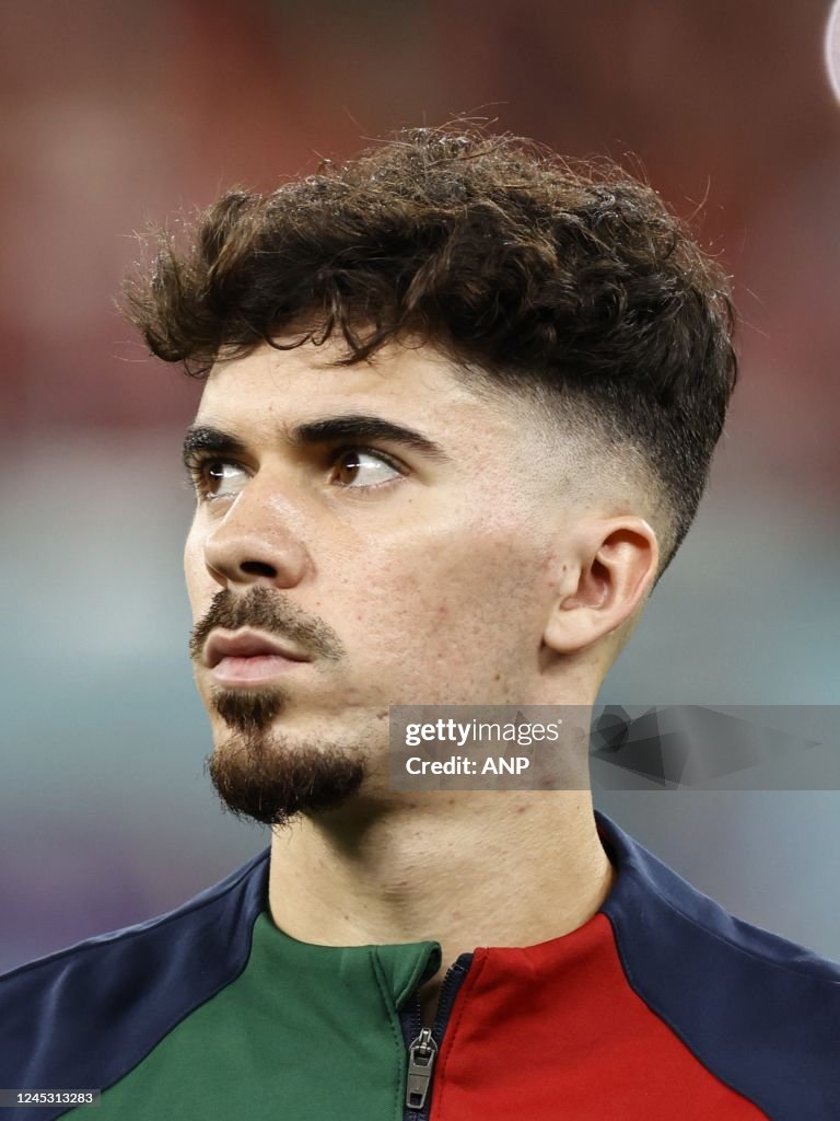 Doha Vitinha Of Portugal During The Fifa World Cup Qatar 2022 Group