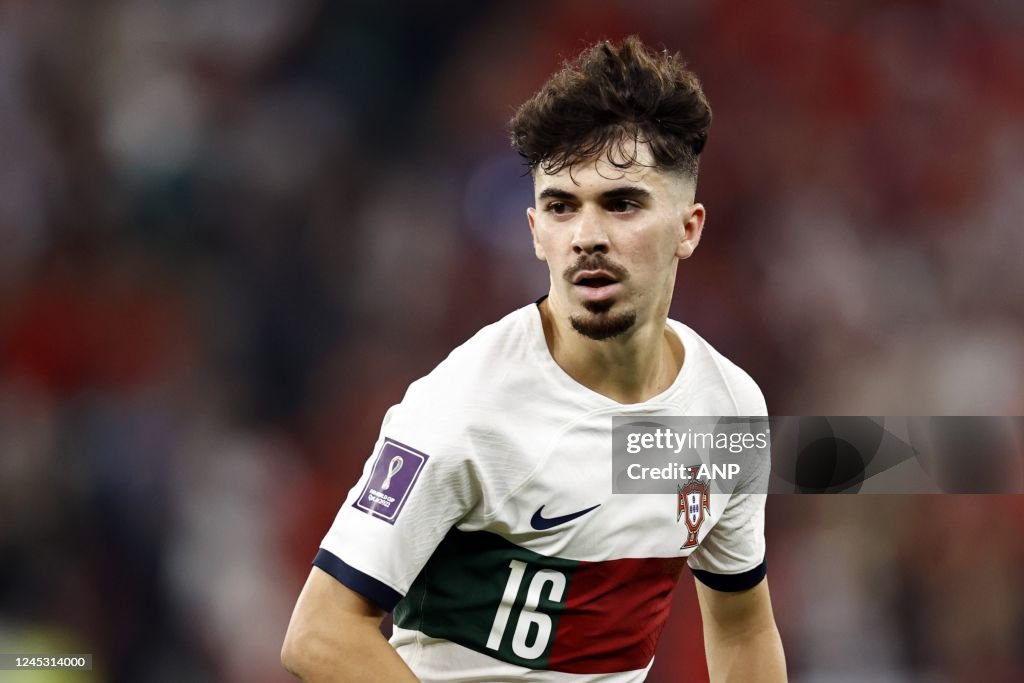 Doha Vitinha Of Portugal During The Fifa World Cup Qatar 2022 Group
