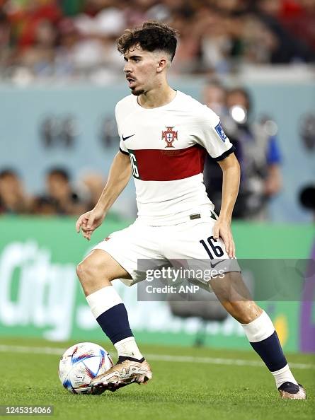 Doha Vitinha Of Portugal During The Fifa World Cup Qatar 2022 Group