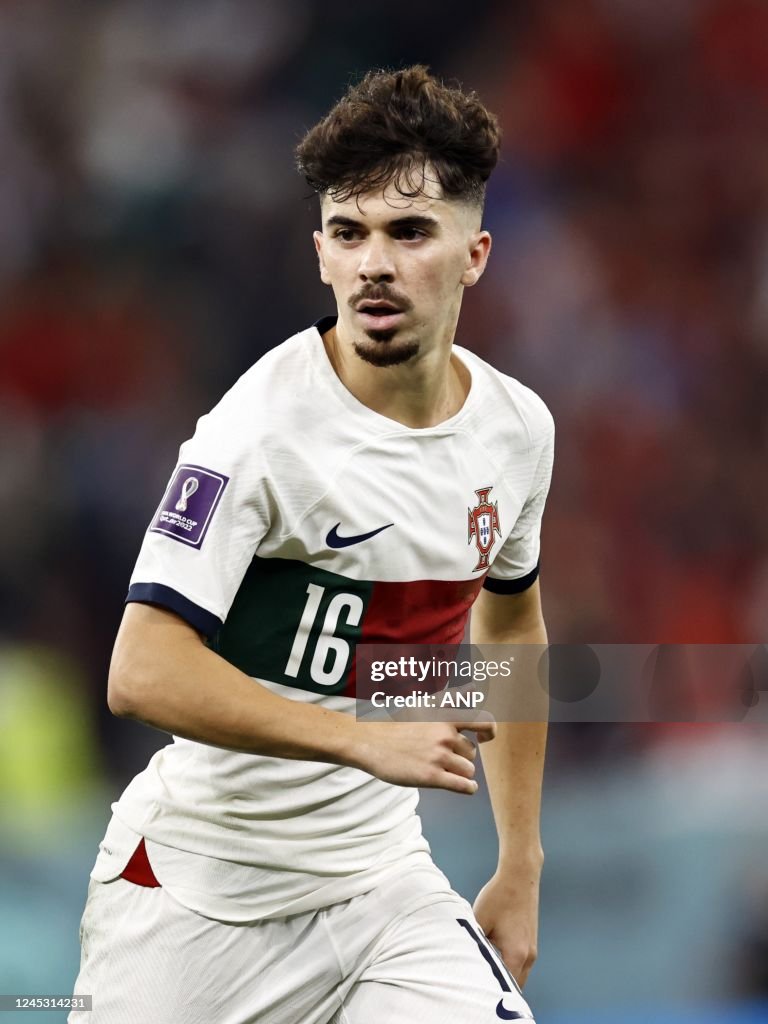 Doha Vitinha Of Portugal During The Fifa World Cup Qatar 2022 Group