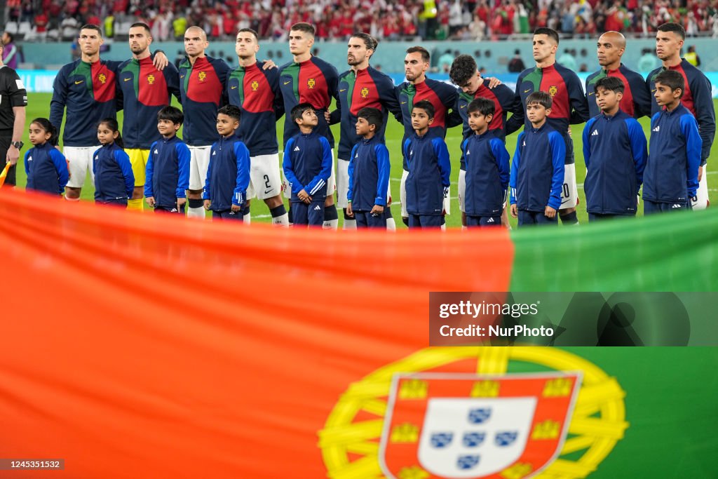 Team Portugal Before The Fifa World Cup Qatar 2022 Group H Match