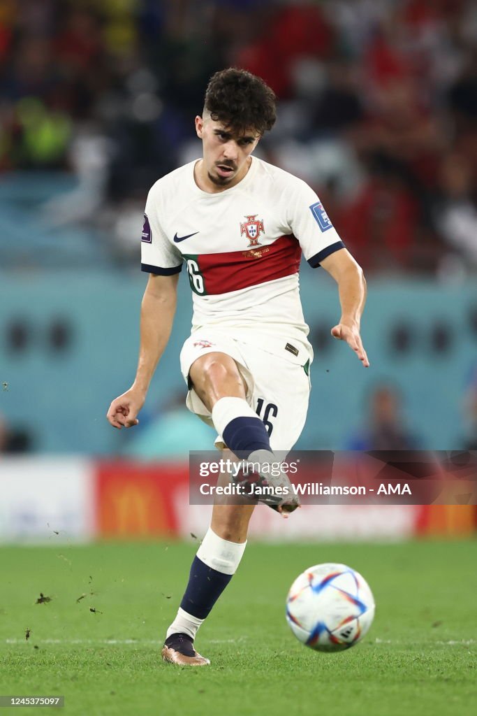 Vitinha Of Portugal During The Fifa World Cup Qatar 2022 Group H