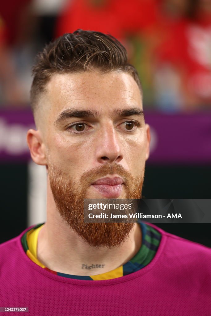 Jose Sa Of Portugal During The Fifa World Cup Qatar 2022 Group H