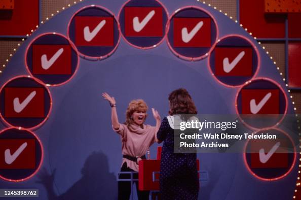 Markie Post Appearing On The Unsold Abc Tv Game Show 50000 A News Photo Getty Images