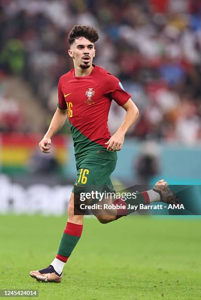 Vitinha Of Portugal During The Fifa World Cup Qatar 2022 Round Of 16