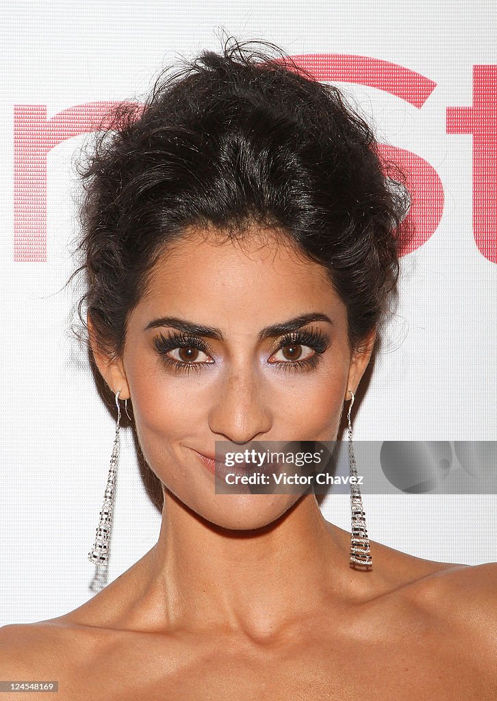 Actress Paola Nuñez Attends The Instyle Magazine Mexicos 5th News Photo Getty Images