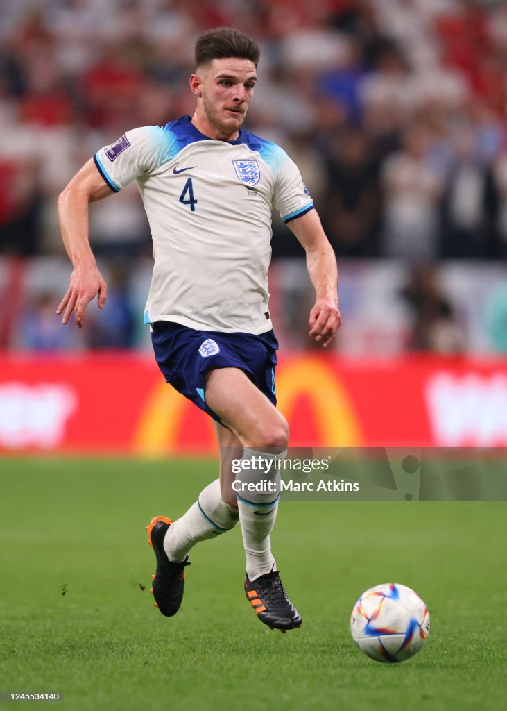 Declan Rice Of England During The Fifa World Cup Qatar 2022 Quarter