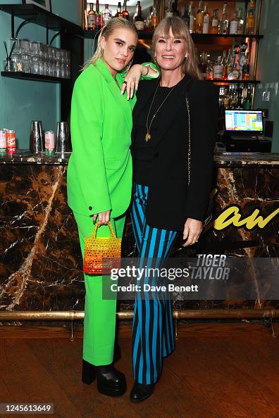 Tigerlily Taylor And Deborah Leng Attend The Claws By Tiger Taylor