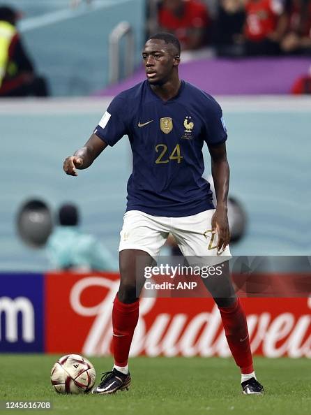Al Khor Ibrahima Konate Of France During The Fifa World Cup Qatar