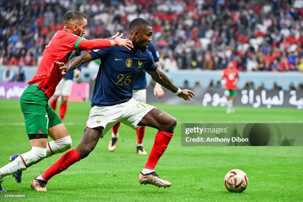 Marcus Thuram Of France During The Fifa World Cup 2022 Semi Final