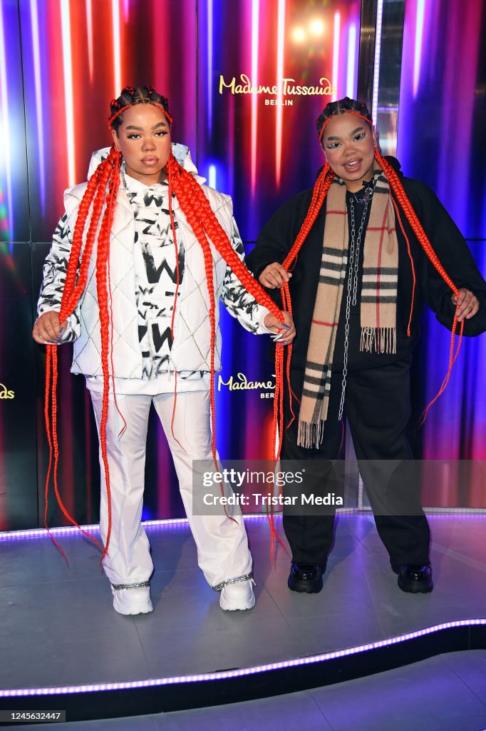 Zoe Wees Unveils Her New Wax Figure At Madame Tussauds Berlin On
