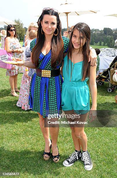 Kyle Richards Daughter Photos And Premium High Res Pictures Getty Images