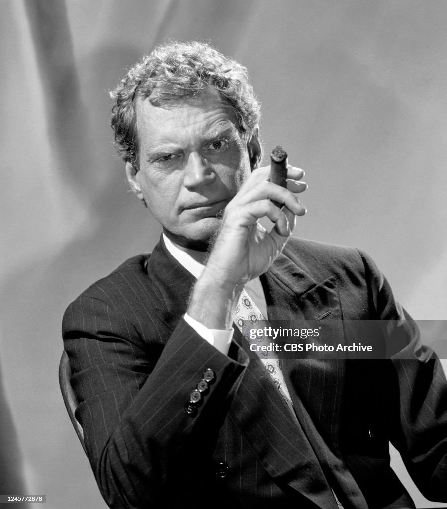 Late Show With David Letterman Pictured Is Host David Letterman News Photo Getty Images