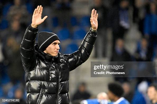 El Khannous Bilal midfielder of KRC Genk pictured during the Belgian ... El Khannous Bilal midfielder of KRC Genk pictured during the Belgian ...