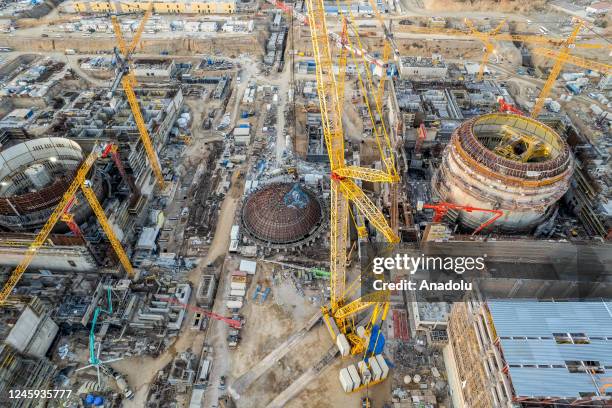 Akkuyu Nuclear Plant Photos And Premium High Res Pictures Getty Images