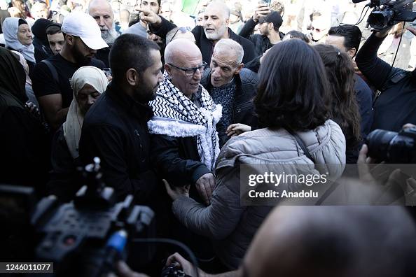 Palestinian Prisoner Karim Younis Who Spent 40 Years Of His Life In