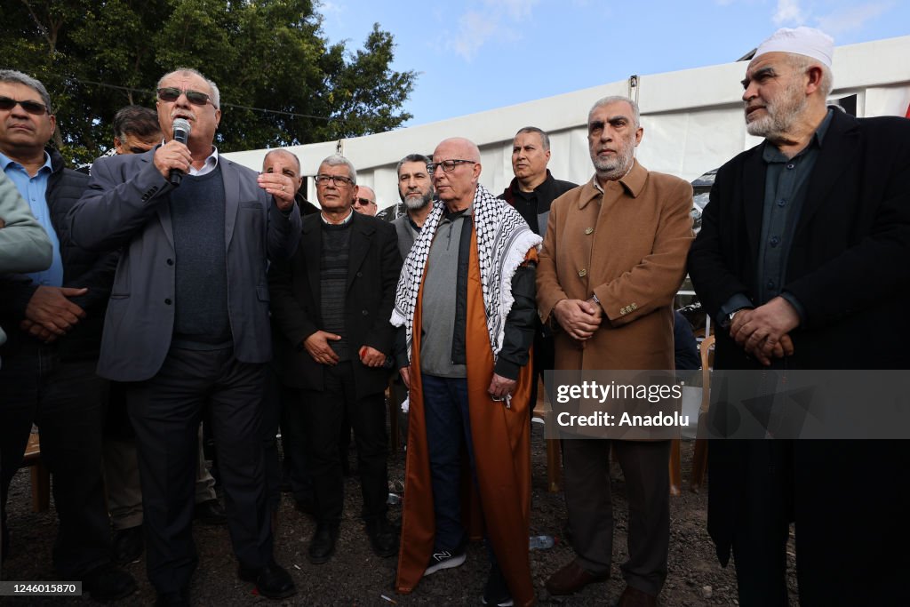 Palestinian Karim Younis The Longest Serving Prisoner Jailed For