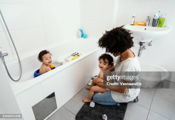 Brother And Sister In The Bath Photos And Premium High Res Pictures Getty Images