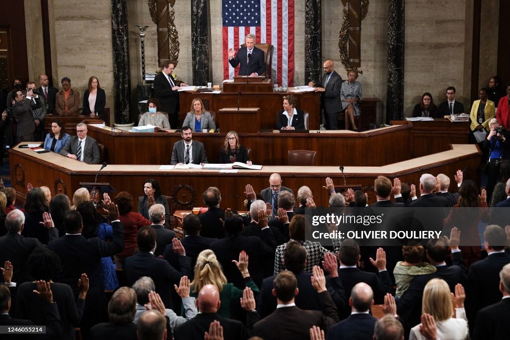 Newly Elected Speaker Of The Us House Of Representatives Kevin News