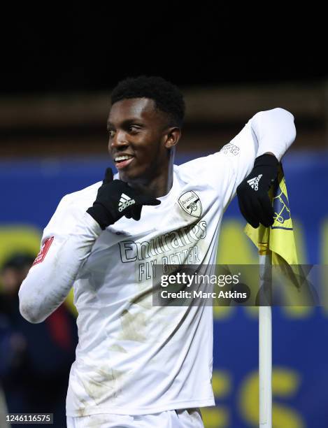 Edward Nketiah Photos And Premium High Res Pictures Getty Images