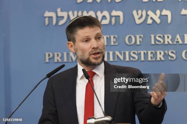 Bezalel Smotrich Photos and Premium High Res Pictures - Getty Images Bezalel Smotrich Photos and Premium High Res Pictures - Getty Images