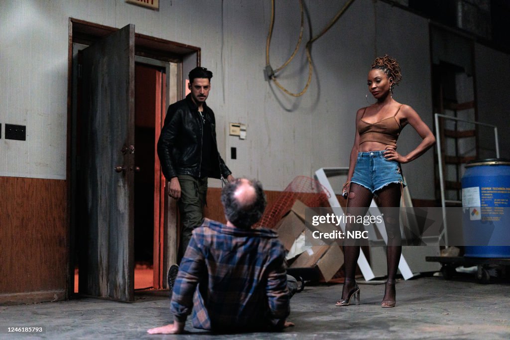 Karan Oberoi As Dhan Rana Shanola Hampton As Gabi Mosely News Photo