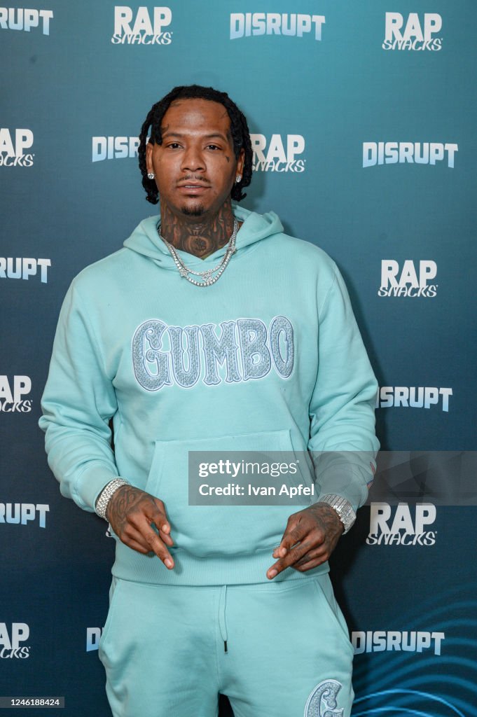 Moneybagg Yo Attends Rap Snacks Disrupt 2023 Feed The Soul A News