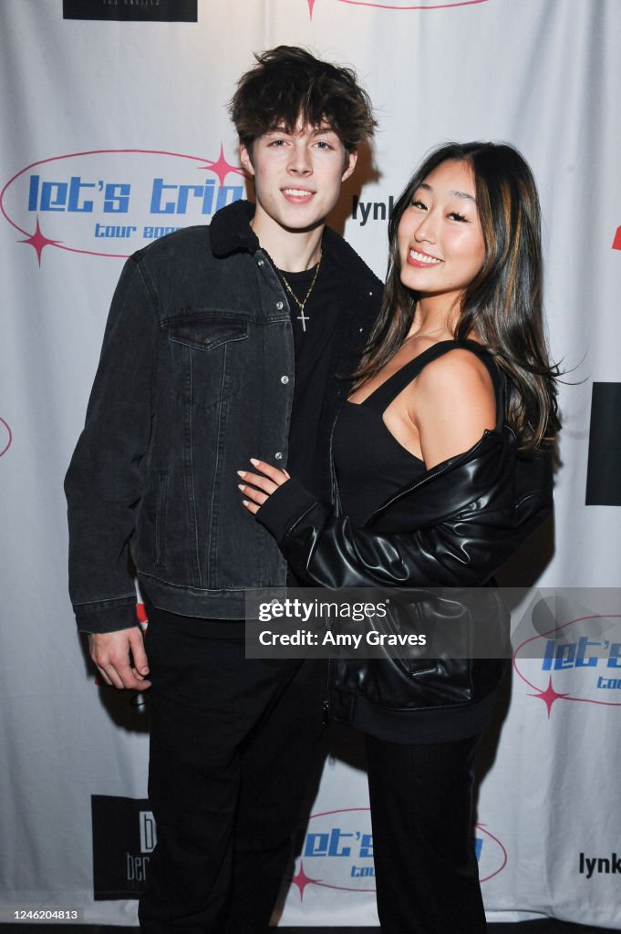 Jackson Dean and Paige Taylor attend the Z Star Digital Host The ... Jackson Dean and Paige Taylor attend the Z Star Digital Host The ...