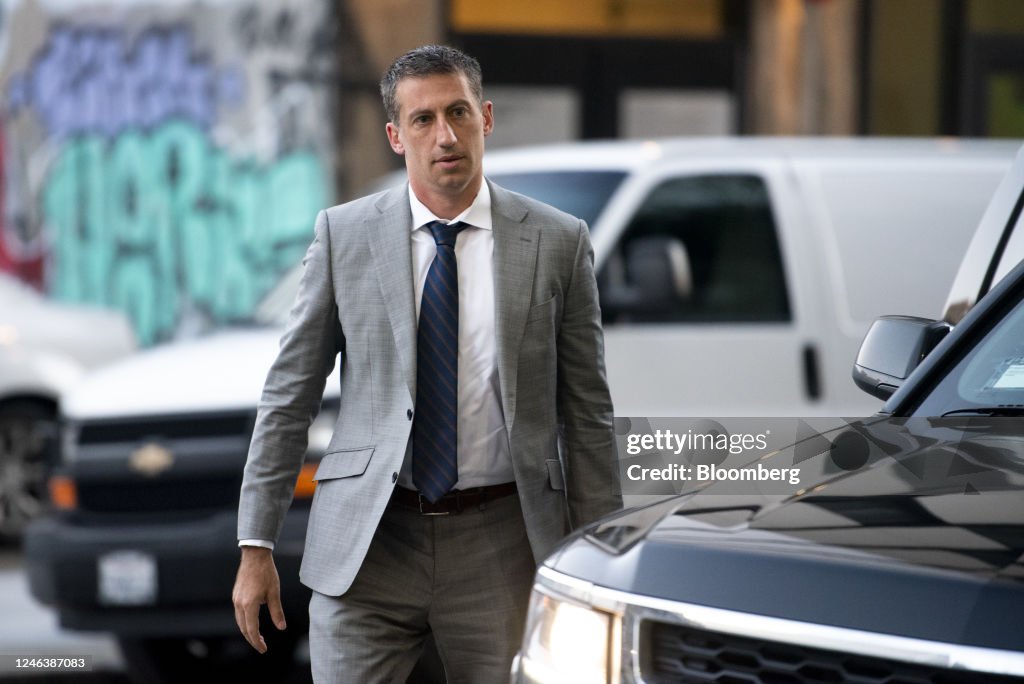 Alex Spiro Attorney To Elon Musk Arrives At Court In San Francisco